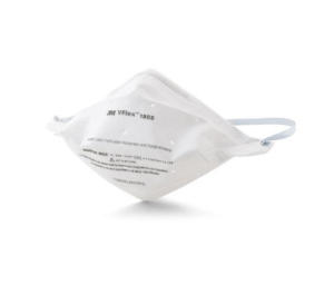 3M N95 1805 VFlex Health Care Particulate Respirator and Surgical Mask ...