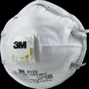 3M 8122 Particulate Respirator (FFP2) – Work Station Technology