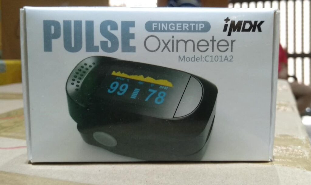 Fingertip Pulse Oximeter iMDK – Work Station Technology