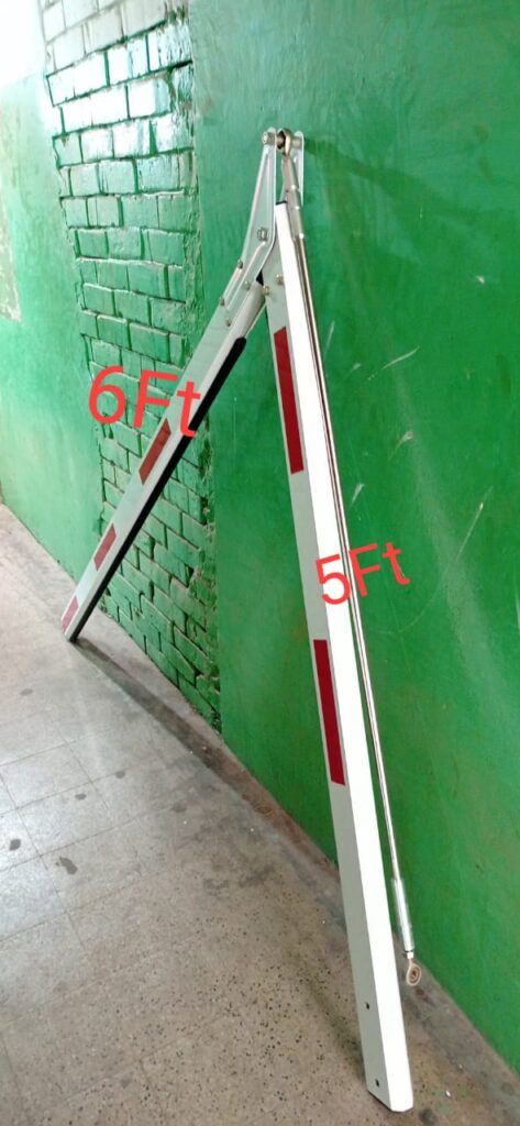 Park barrier Folding Boom – Work Station Technology