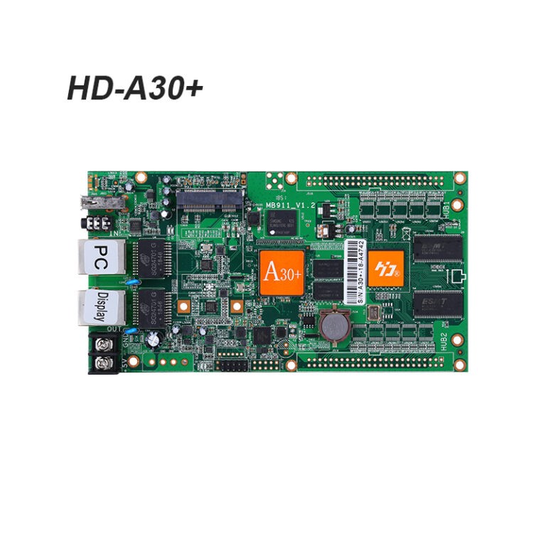 HUIDU HD-A30+ Async Control Card – Work Station Technology