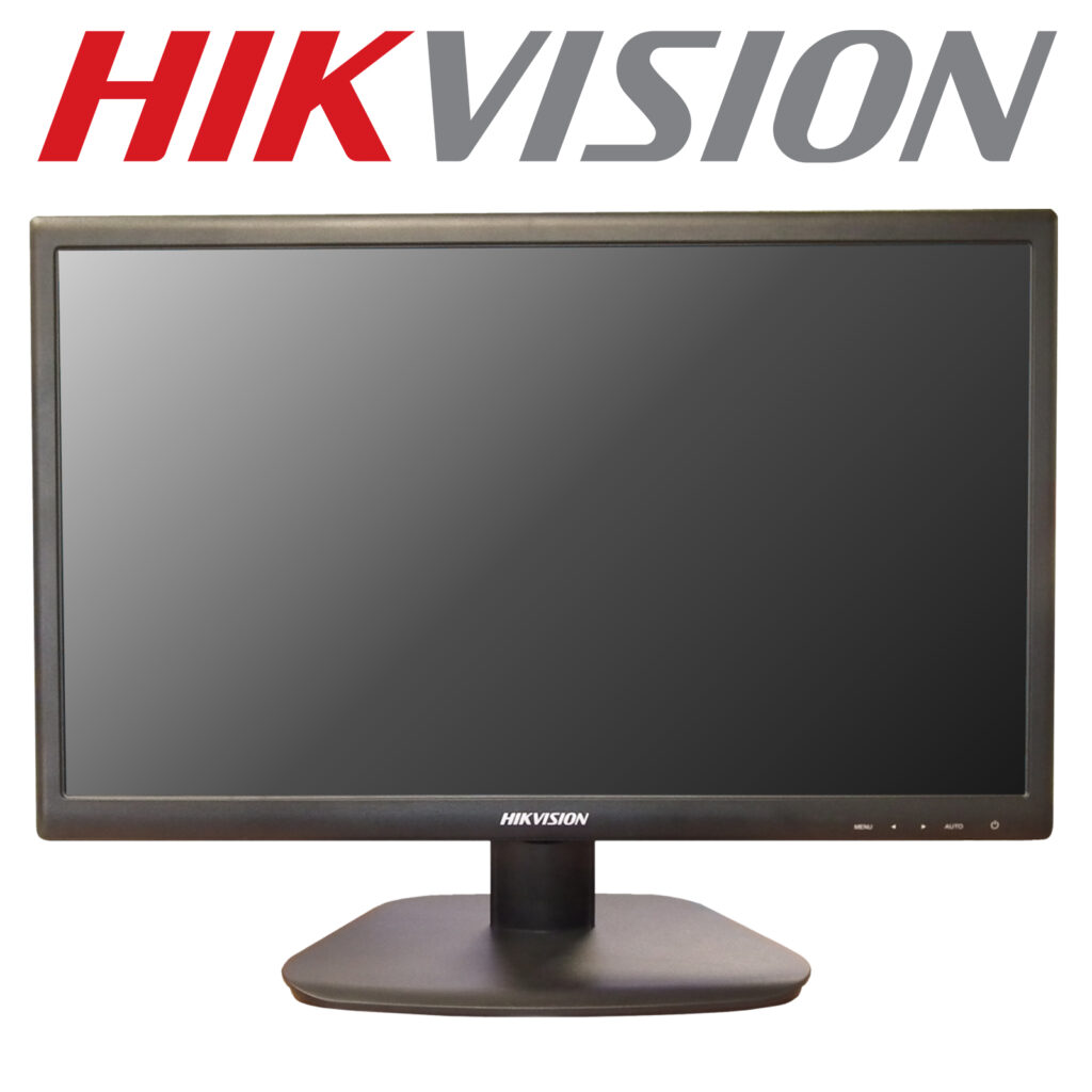 Hikvision DS-D5019QE-B 19″ HD LED Backlight Monitor – Work Station ...
