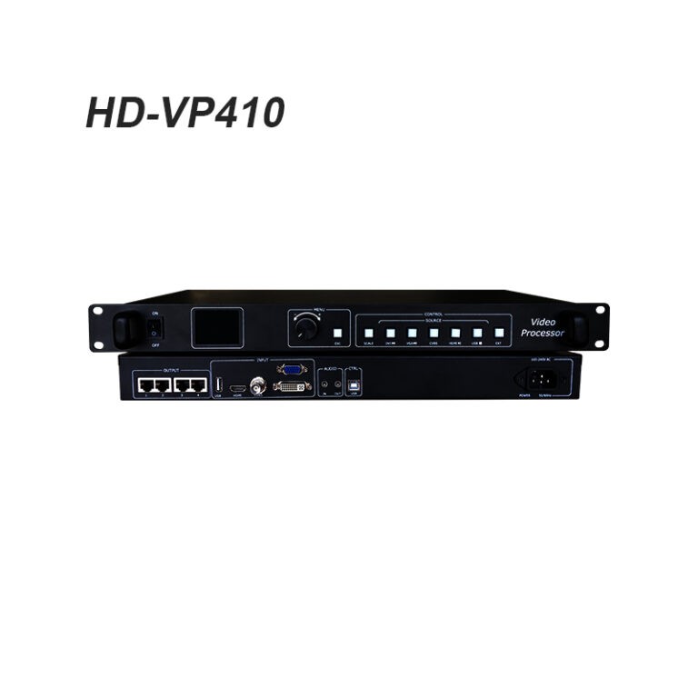 HD-VP410 video processor integrating traditional video processor ...