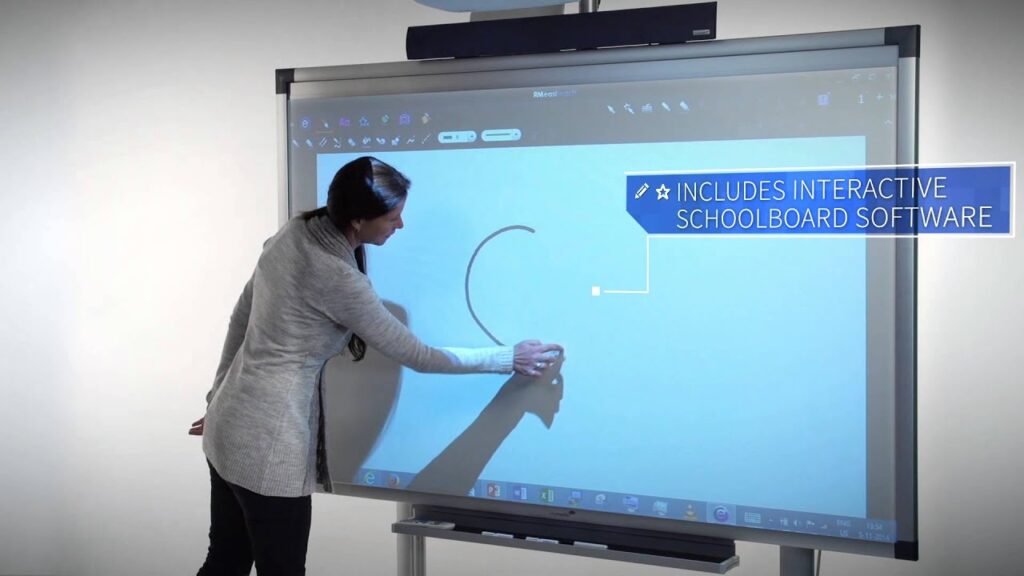 IQ Touch LE065MD K Interactive Display – Work Station Technology