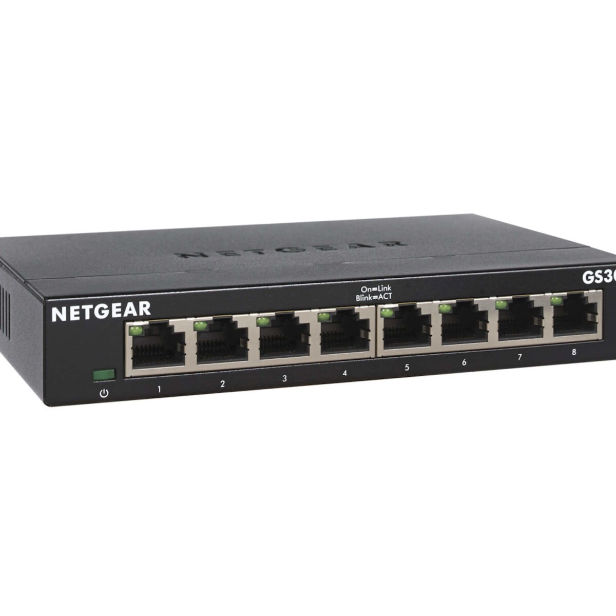 BDCOM S1228-B 24 Ports Unmanaged Ethernet Switch – Work Station Technology