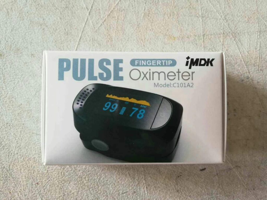 Fingertip Pulse Oximeter iMDK – Work Station Technology