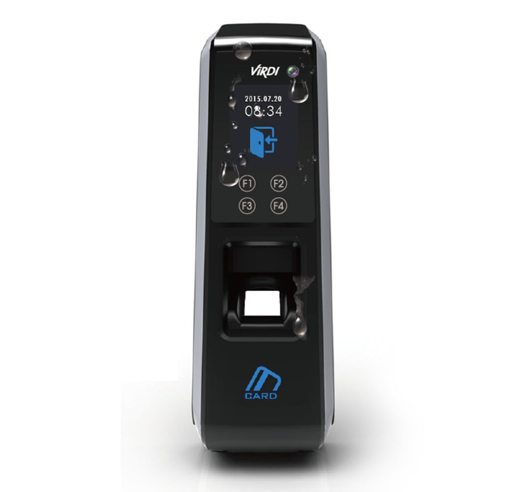 Virdi AC-2200 RF/H Outdoor Live Fingerprint Device – Work Station ...