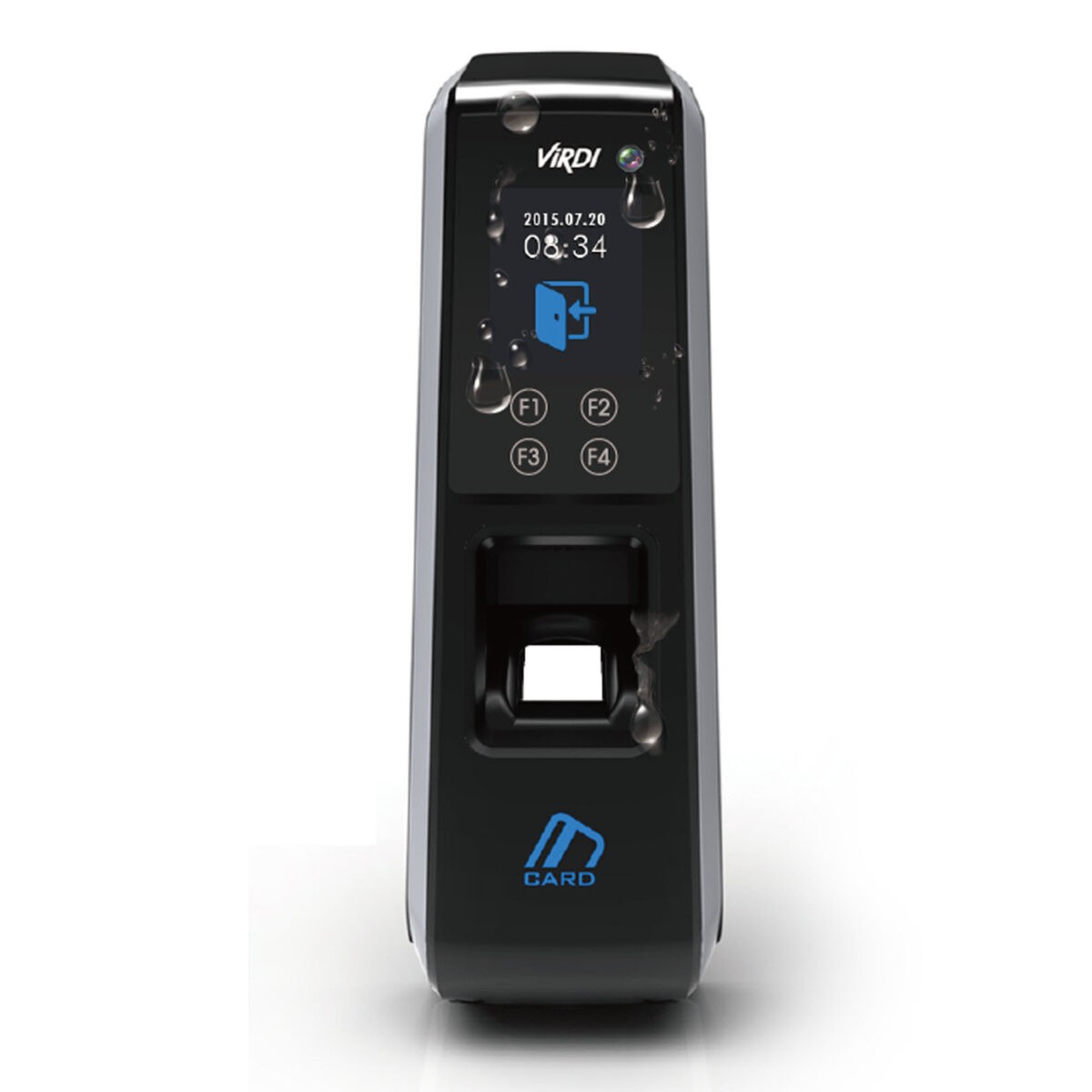 Virdi AC-2100 PLUS IP65 Fingerprint Card Terminal – Work Station Technology