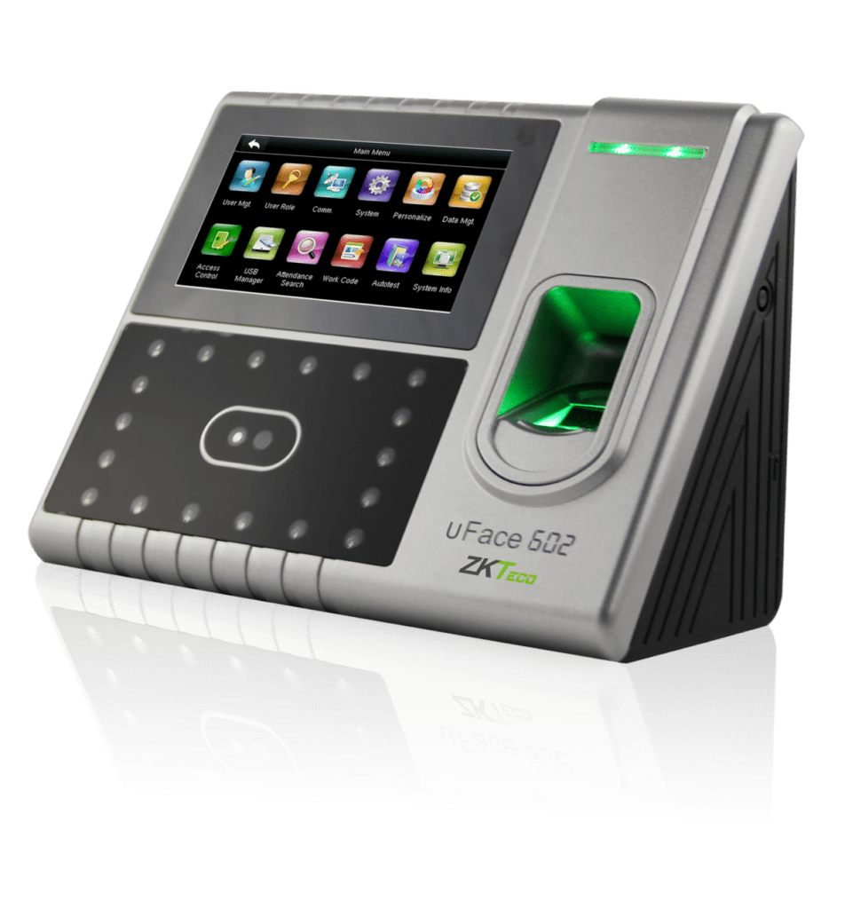 uFace602 Multi Biometric Access Control – Work Station Technology